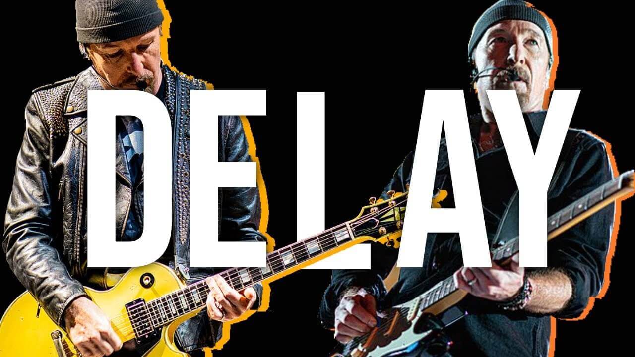 Legendarny delay “ósemka z kropką” (The Edge z U2) – Kwadrans dla Gitary