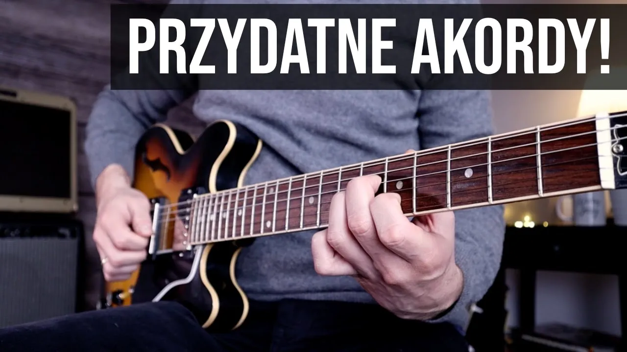 Te akordy gitarowe na 3 strunach to HIT! ️ - Kwadrans dla Gitary